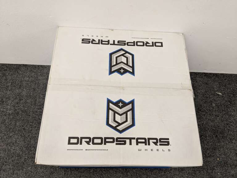 DropStars Wheel - Black 20" x 12" *ONLY ONE - Dutch Goat