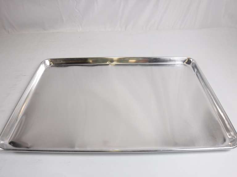 Lot Of 3: 26'' x 18'' Aluminum Rim Sheet Pan, Some Scratches & Dents ...