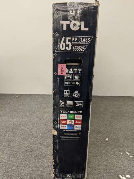 Broken/lines on screen TCL - 65" Class - LED - 4 Series - 2160p - Smart ...