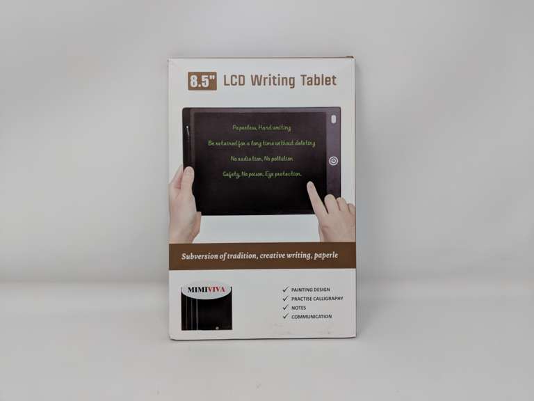 8.5 Inch LCD Writing Tablet - Used - Dutch Goat