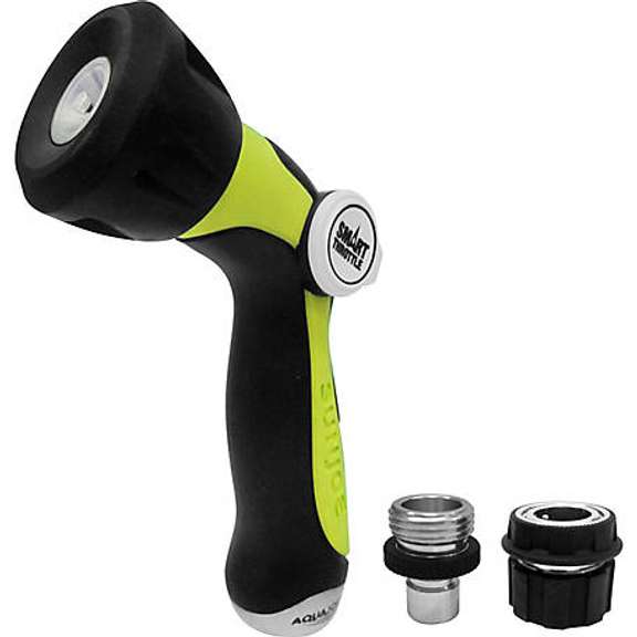 AquaJoe Smart Throttle High Pressure Hose Nozzle - Dutch Goat