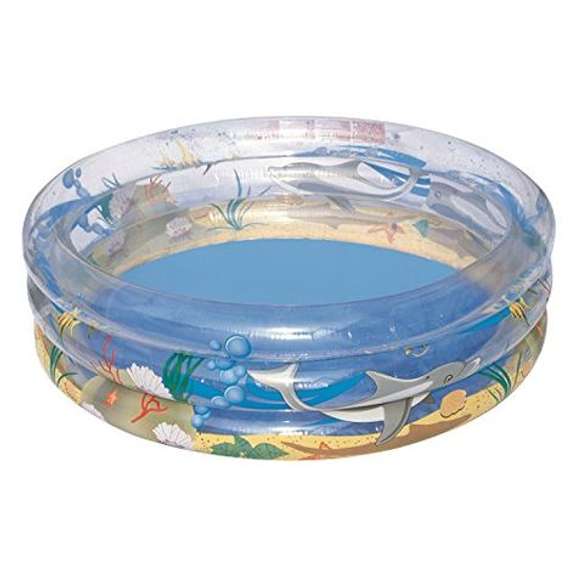 H2O Go Transparent Sea Life Pool - 59" x 21" - Dutch Goat