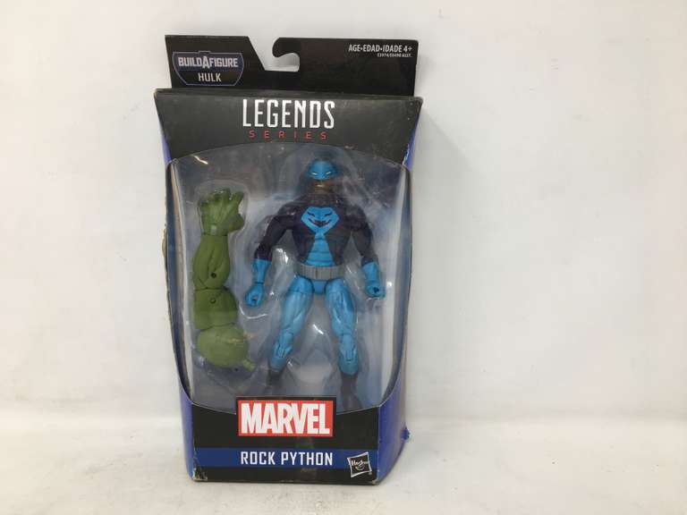 Marvel Build A Figure Legend Series Rock Python - Dutch Goat