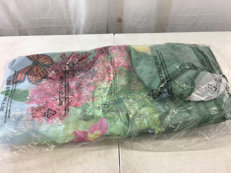 Butterfly And Flower Netting - Unknown Size - Dutch Goat