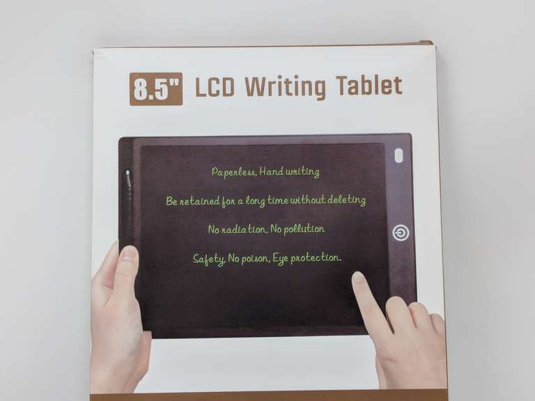 8.5 Inch LCD Writing Tablet - Used - Dutch Goat
