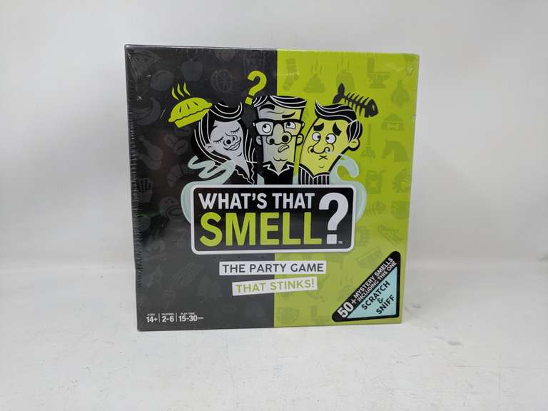 "Whats That Smell" Board Game - Dutch Goat