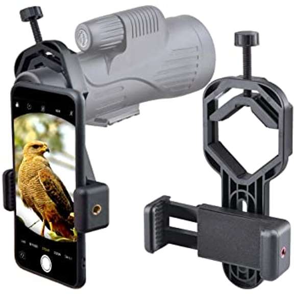 Lot Of 2 Starboosa Smartphone Microscope Adapter Mount, Universal Phone ...