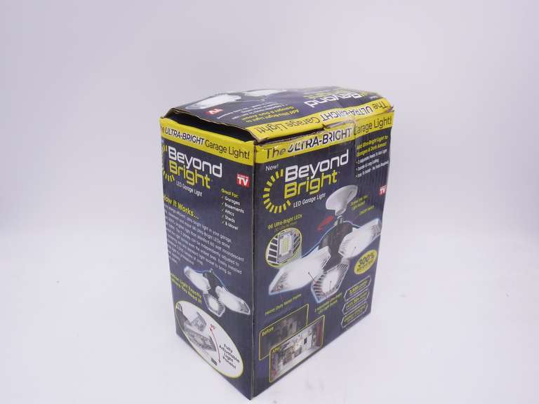 The Ultra Bright Garage Light Beyond Bright LED Light, 3 Adjustable ...