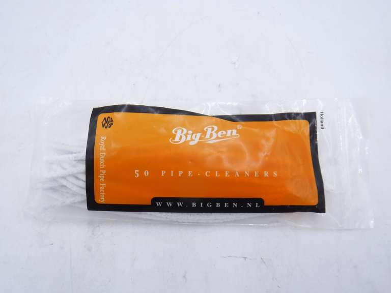 Big-Ben 50 Pipe - Cleaners, Off White - Dutch Goat