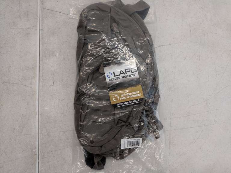 LAPG Tactical Chest Pack Attachment - Dutch Goat