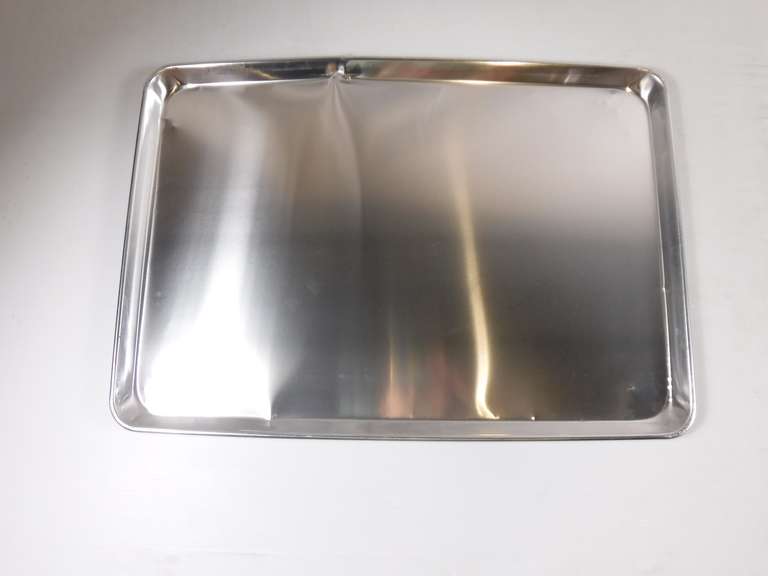 Lot Of 3: 26'' x 18'' Aluminum Rim Sheet Pan, Some Scratches & Dents ...