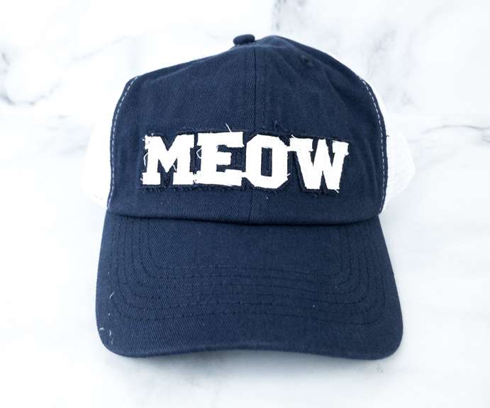 Cat Lady Box Meow Snapback Hat - Dutch Goat