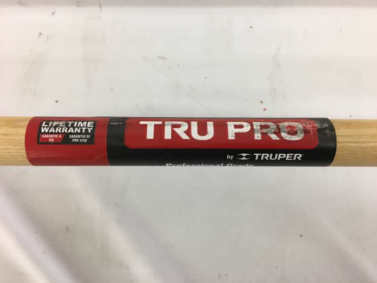 Lot of 2 Tru Pro By Truper Professional Grade Road Rakes - 16 Teeth ...