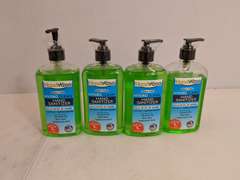 Lot of 4 Handvana Hand Sanitizer - each 17 fl oz - Dutch Goat
