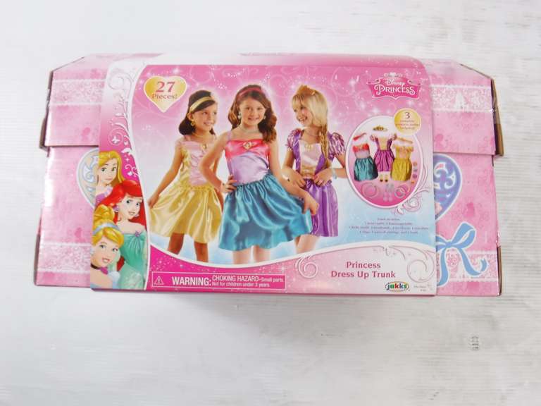 Disney Princess - 27 Piece Dress Up Trunk with Accessories - Dutch Goat