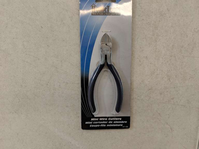 Lot of 7 HomeTools Mini Wire Cutters - Dutch Goat