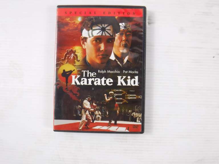 Assortment Of Movies, 'The Karate Kid', Peanuts 2 Movie Collection ...