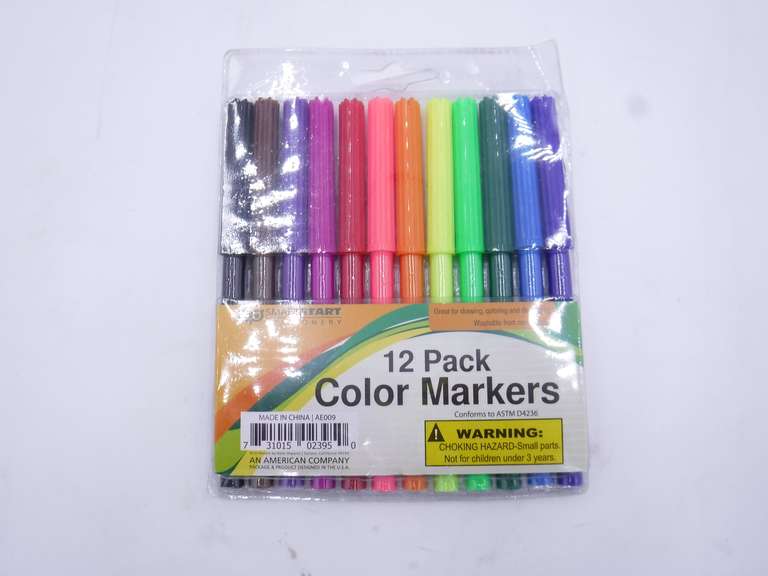 Smart Start 12 Pack Color Marker Set - Dutch Goat