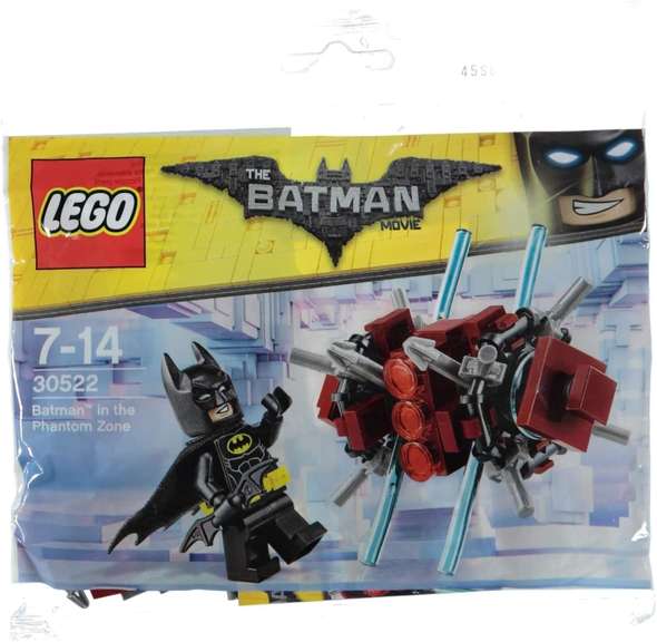 Lot Of 2: Lego The Batman Movie 'In The Phantom Zone' Lego Building Set ...