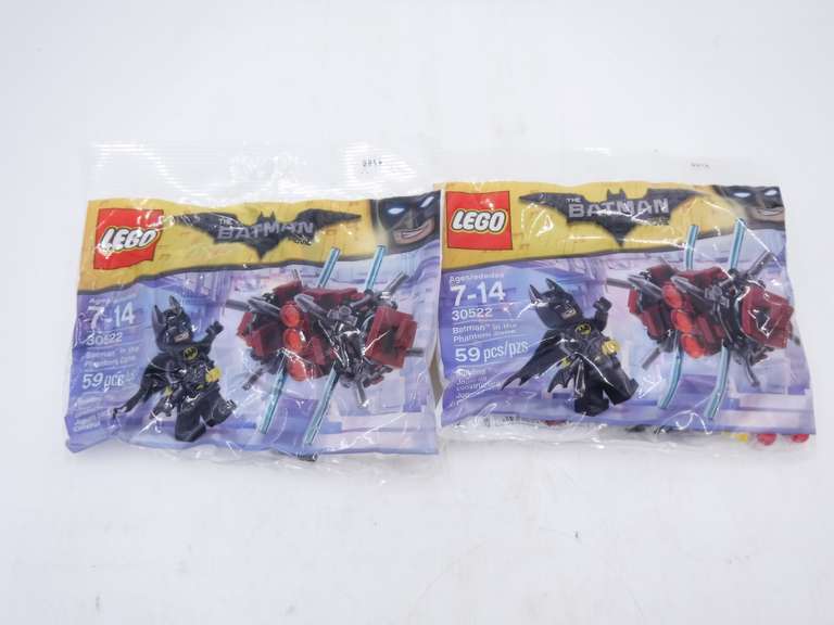 Lot Of 2: Lego The Batman Movie 'In The Phantom Zone' Lego Building Set ...