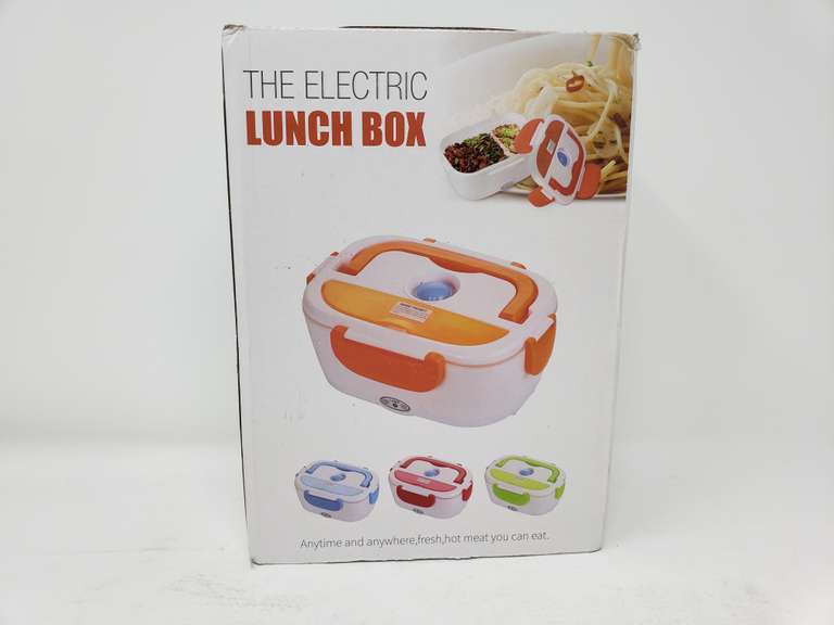 Lot of 3 The Electric Lunch Box *Assorted Colors - Dutch Goat