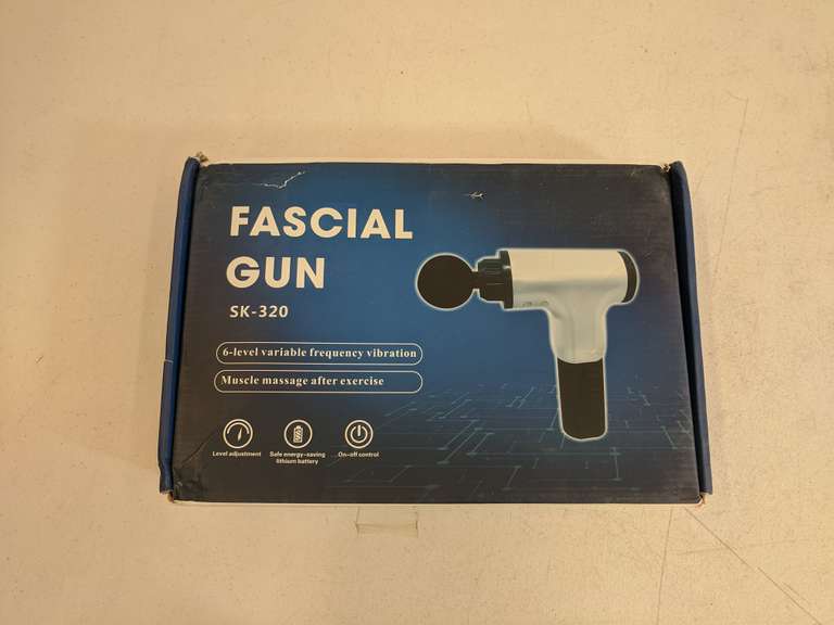 Fascial Gun - SK320 - Muscle Massage After Exercise - Dutch Goat
