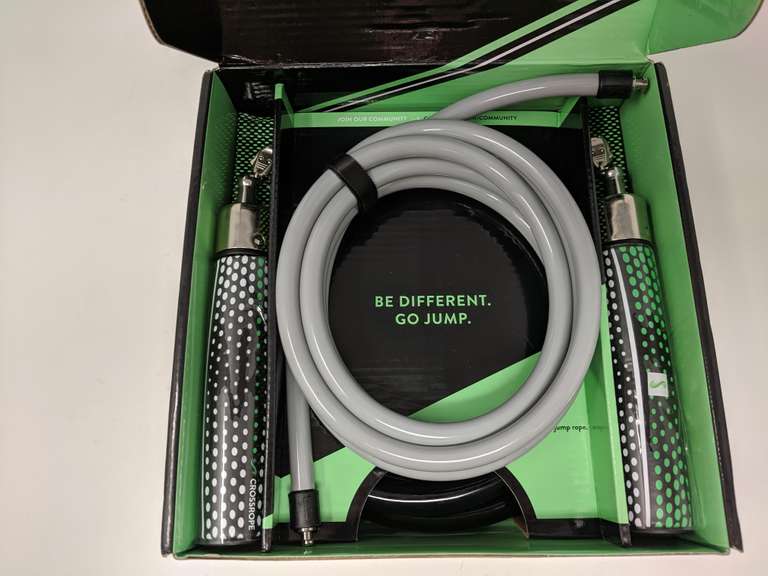 Crossrope Fitness Kit - Comes with 1LB Rope, 2LB Rope, and Power ...