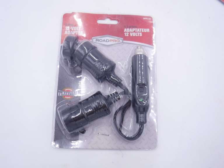 Assortment of Car Adapters: Inlcudes Wilson 12-Volt Dual USB Adapter ...