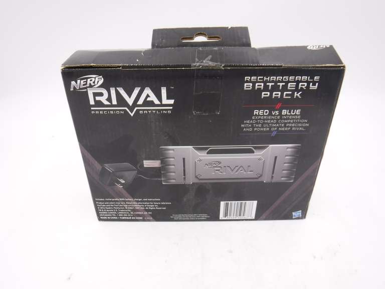 NERF B8996 Rival Rechargeable Battery Pack - Dutch Goat