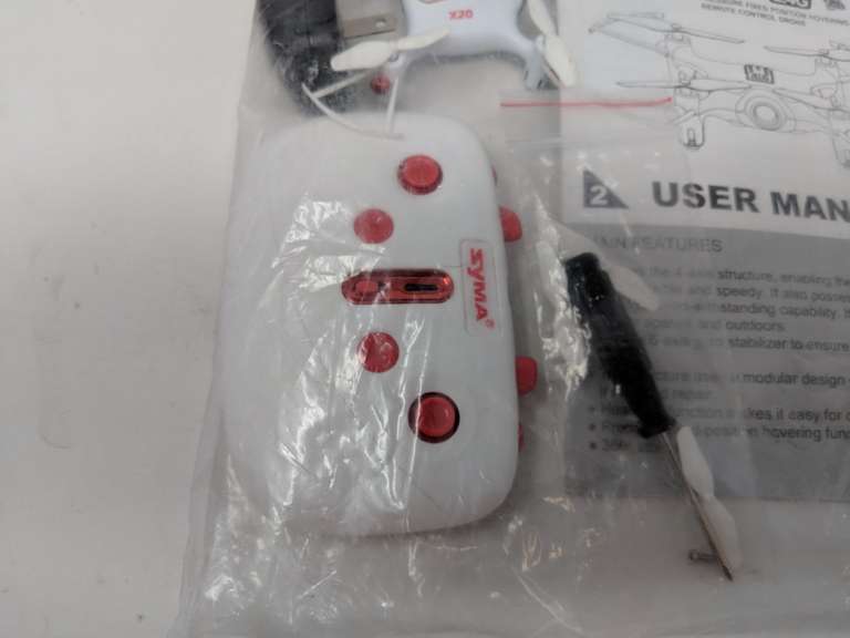 Syma X20 2.4Ghz Mini RC Quadcopter Headless Mode Pocket Drone Altitude ...