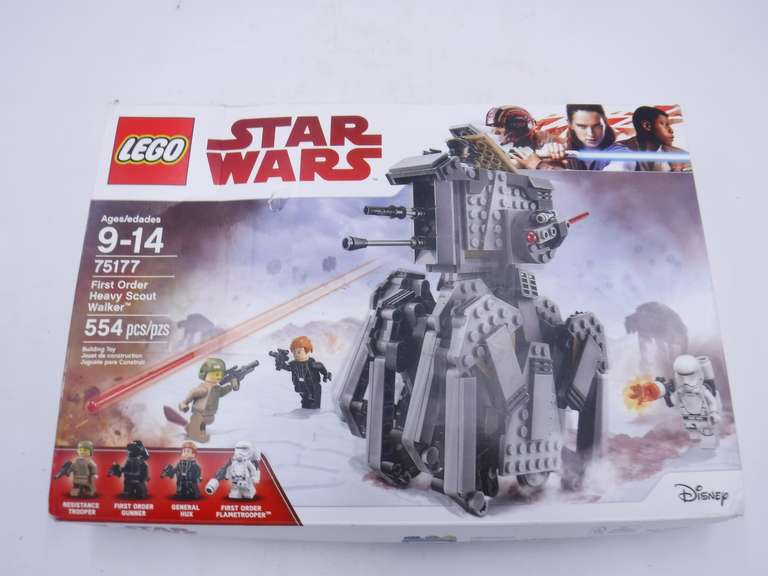LEGO Star Wars - First Order Heavy Scout Walker - Dutch Goat