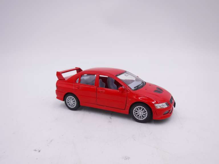 Assortment Of Kinsmart Cars: Mitsubishi Lancer Evolution VII, 1987 ...