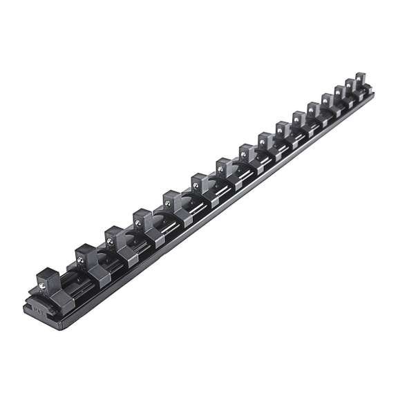 Assortment Of Tools, U.S. General Magnetic Socket Rail, 16 Sockets ...