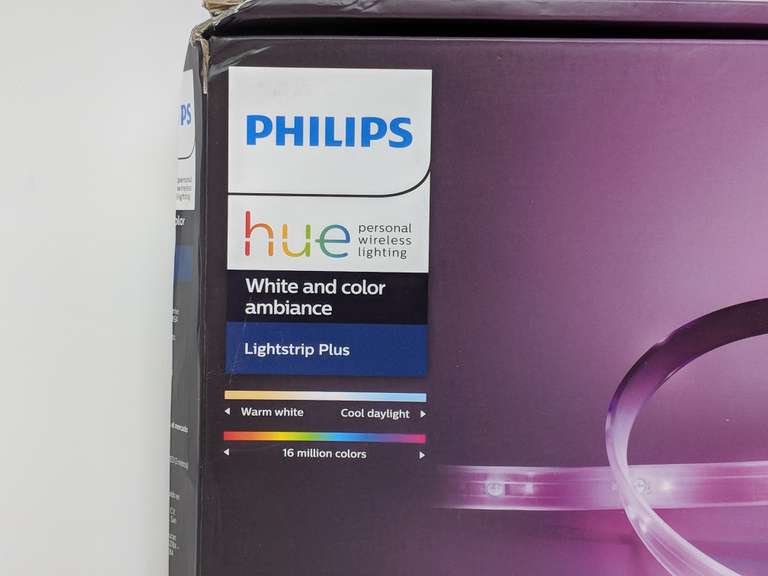 Philips Hue Personal Wireless Lighting - White & Color Ambiance - 80 ...