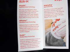 Big Joe Stack Chair, Black Plush Bean Bag - Dutch Goat