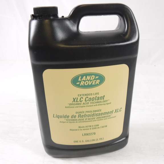 Range Rover Engine Coolant
