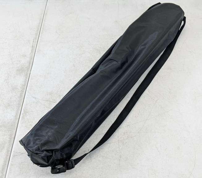 Lot of 9 Displays2go Lightweight Portable Easel With Travel Bag -Black ...