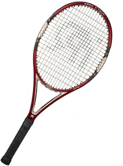 Toppro Nano Tech High Steel Carbon Fiber Tennis Racket, Super ...