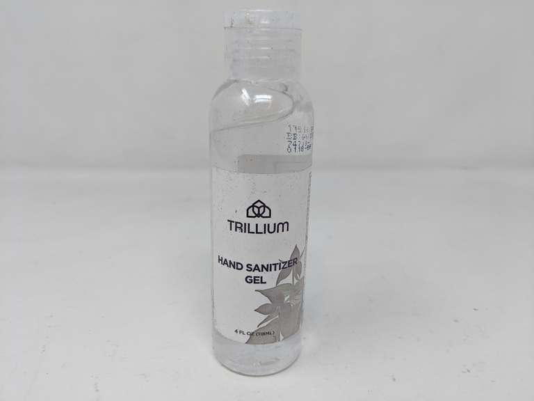Lot of 31 Trillium Hand Sanitizer Gel -4 Fl Oz- - Dutch Goat