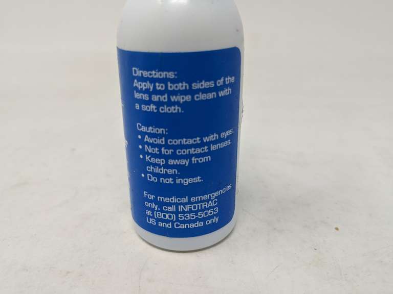 Lot of 7 Shield Eyeglass Lens Cleaner - each 1 fl oz - Dutch Goat