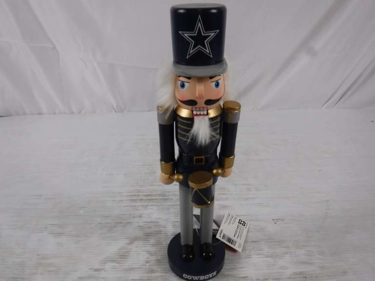 NFL Nutcracker Dallas Cowboys Nutcracker Holiday 2019 Christmas ...