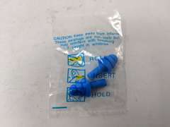 Set of 50 Quality Plugs By Rips Silicone Ear Plugs -Blue- - Dutch Goat