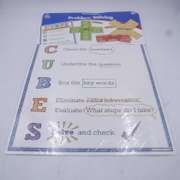 Problem Solving Bulletin Board Set/Decorations - Dutch Goat