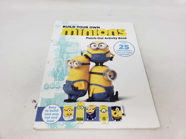 Build You Own Minions Punch out Activity Book - Dutch Goat