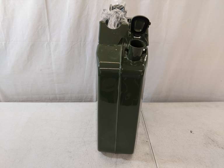 Metal Gas Tank - 20 Liters - Dutch Goat