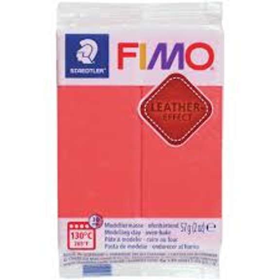Lot Of 10 Fimo Leather Effect Polymer Clay 2 Ounce- 4 Red Watermelon, 5 ...
