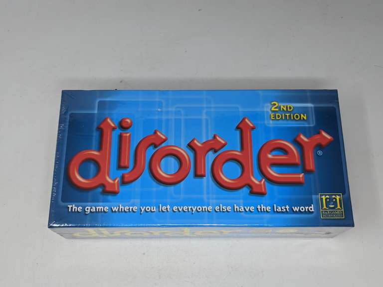 Disorder Game - 2nd Edition - Dutch Goat