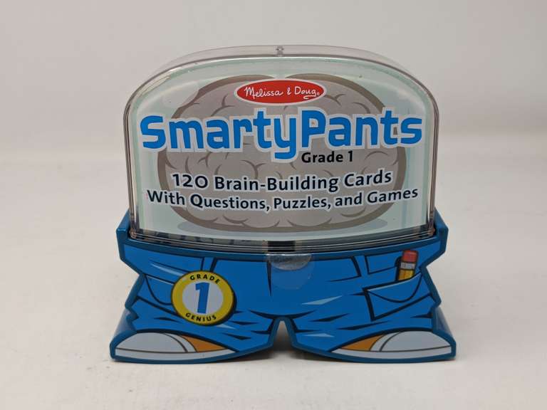 Melissa and Doug Smarty Pants Cards - 1st Grade - Dutch Goat