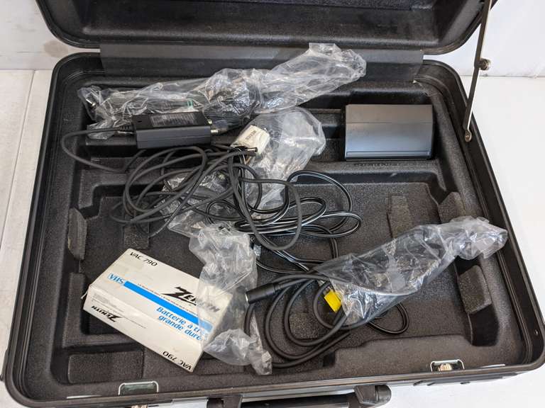 Zenith VHS HQ Handheld Film Recorder - Dutch Goat