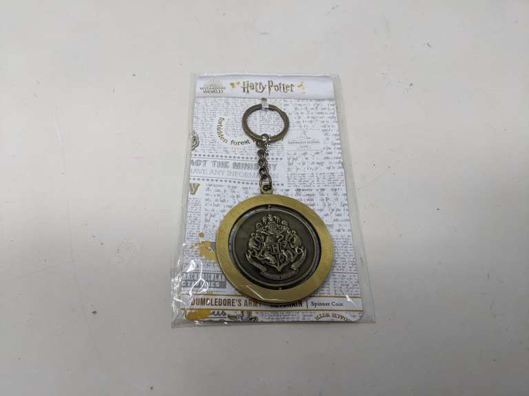 Harry Potter Dumbledore's Army Spinner Coin - Dutch Goat